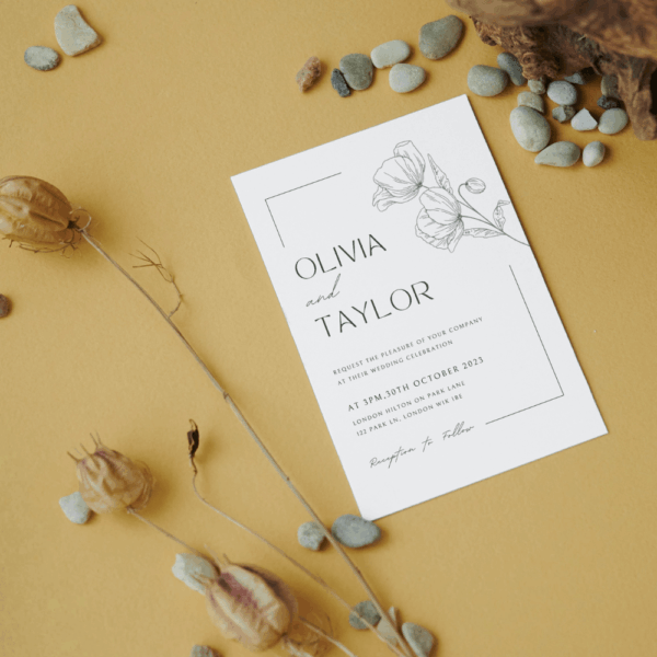 Same-Day Invitation Printing London