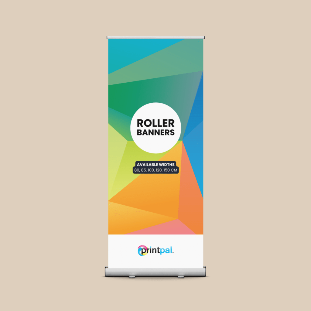 Same-Day Roller Banner Printing London