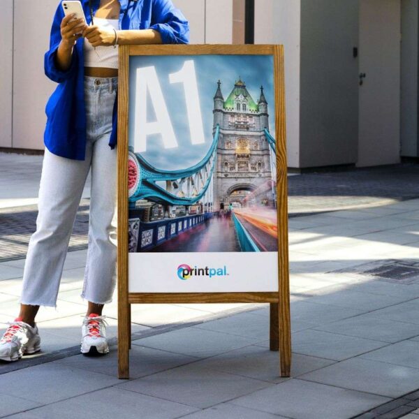 A1 Posters - Same Day Printing in London with Printpal